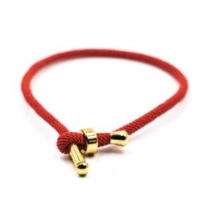 Red Lucky Bracelet Kabbalah Evil Eye Hamsa String Hilo rojo Suerte Brazalete Rojo Evita el mal de ojo