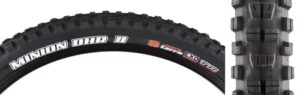 maxxis minion dhr ii 3c/exo/tr tire - 27.5in maxx terra, 3c/exo/tr, 27.5 x 2.3