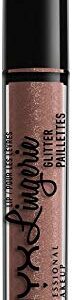 NYX PROFESSIONAL MAKEUP Lip Lingerie Glitter - Butter, Toffee Nude