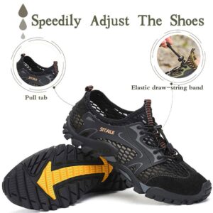 SITAILE Hiking Water Shoes for Men Women Quick Dry Barefoot Aqua Swim River Shoes for Pool Beach Fishing Water Hiking Sandals