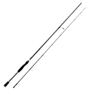 kastking perigee ii fishing rods, spinning rod 6ft 6in - medium - fast - two pieces one tip rod