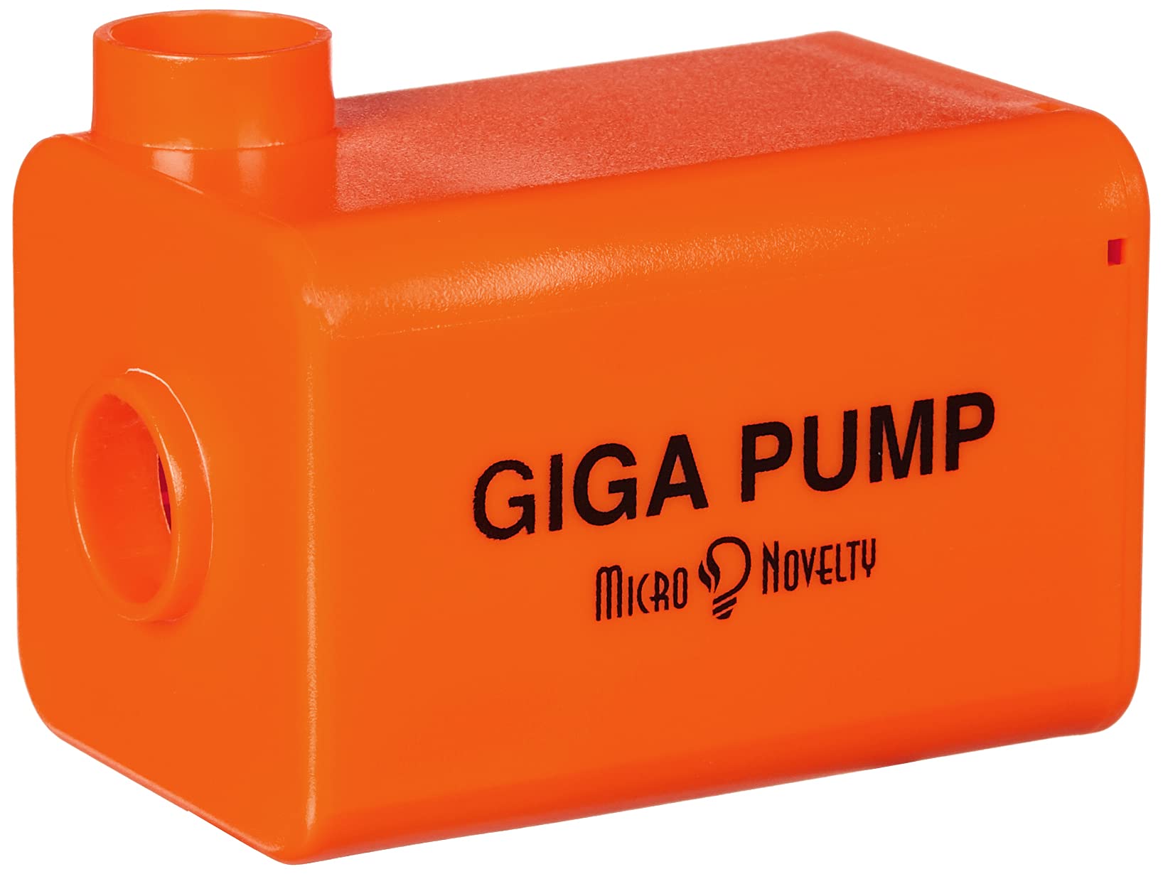 GIGA Pump - Portable Air Pump for Inflatables, Mini Air Pump Inflator USB Rechargeable, Waterproof DC Pump for Air Floats Mattress Balloon Swimming Rings Kid Toys Inflation-Deflation, 4 Nozzles