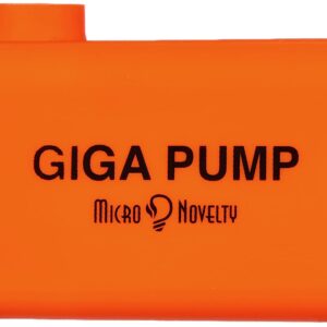 GIGA Pump - Portable Air Pump for Inflatables, Mini Air Pump Inflator USB Rechargeable, Waterproof DC Pump for Air Floats Mattress Balloon Swimming Rings Kid Toys Inflation-Deflation, 4 Nozzles