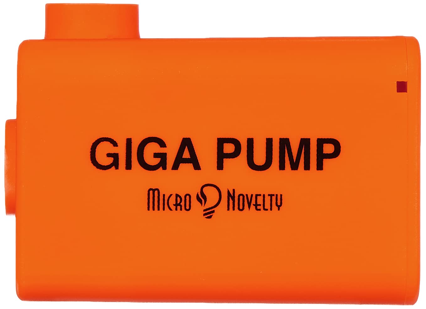 GIGA Pump - Portable Air Pump for Inflatables, Mini Air Pump Inflator USB Rechargeable, Waterproof DC Pump for Air Floats Mattress Balloon Swimming Rings Kid Toys Inflation-Deflation, 4 Nozzles