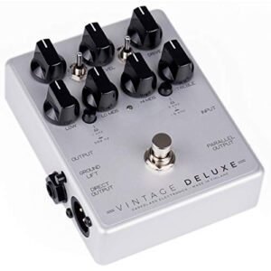 darkglass electronics vintage deluxe v3 bass preamp pedal