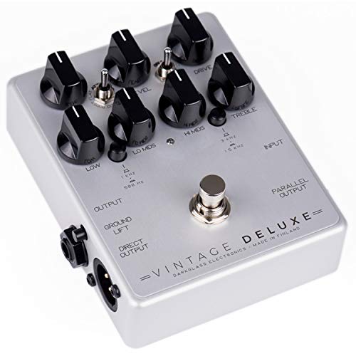 Darkglass Electronics Vintage Deluxe V3 Bass Preamp Pedal