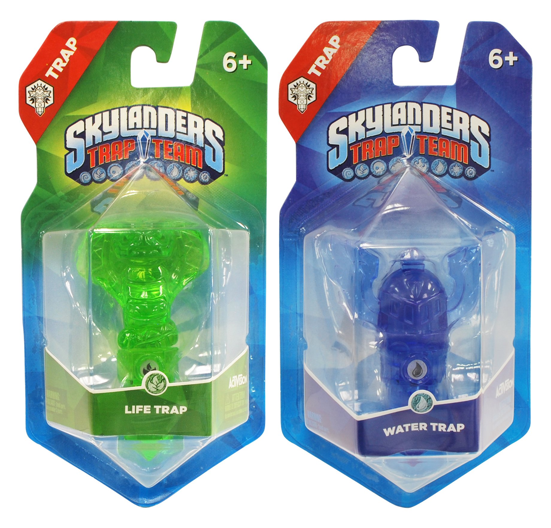 Skylanders Trap Team: Element Value Trap Pack (2 Traps)