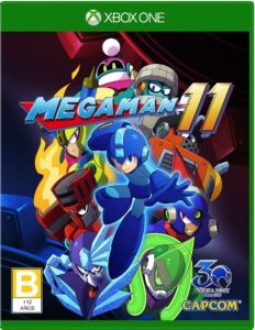 mega man 11 - xbox one