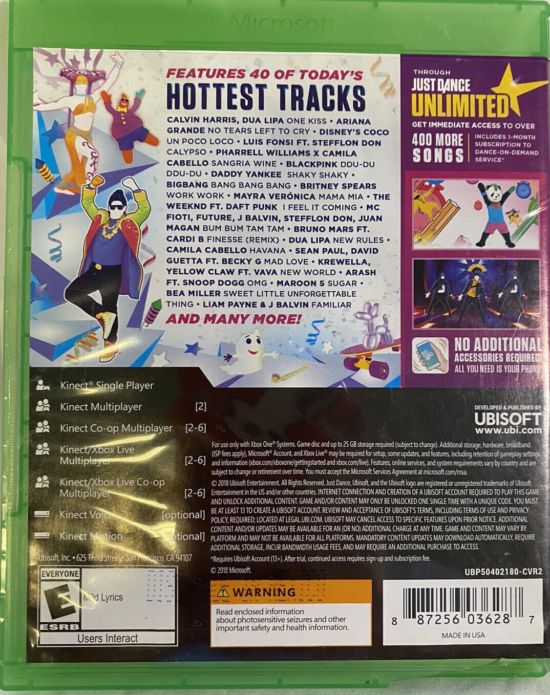 Just Dance 2019 - Xbox One Standard Edition