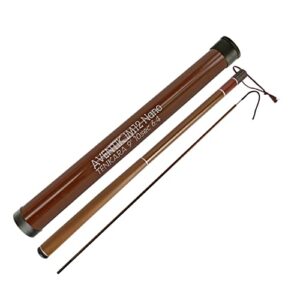 aventik z tenkara rods pro im12 nano 6:4 action 5 most used sizes all water conditions quality carbon tube packing, extra spare sections included, tenkara fly rods&combo (9'0'' 10sec(mini))