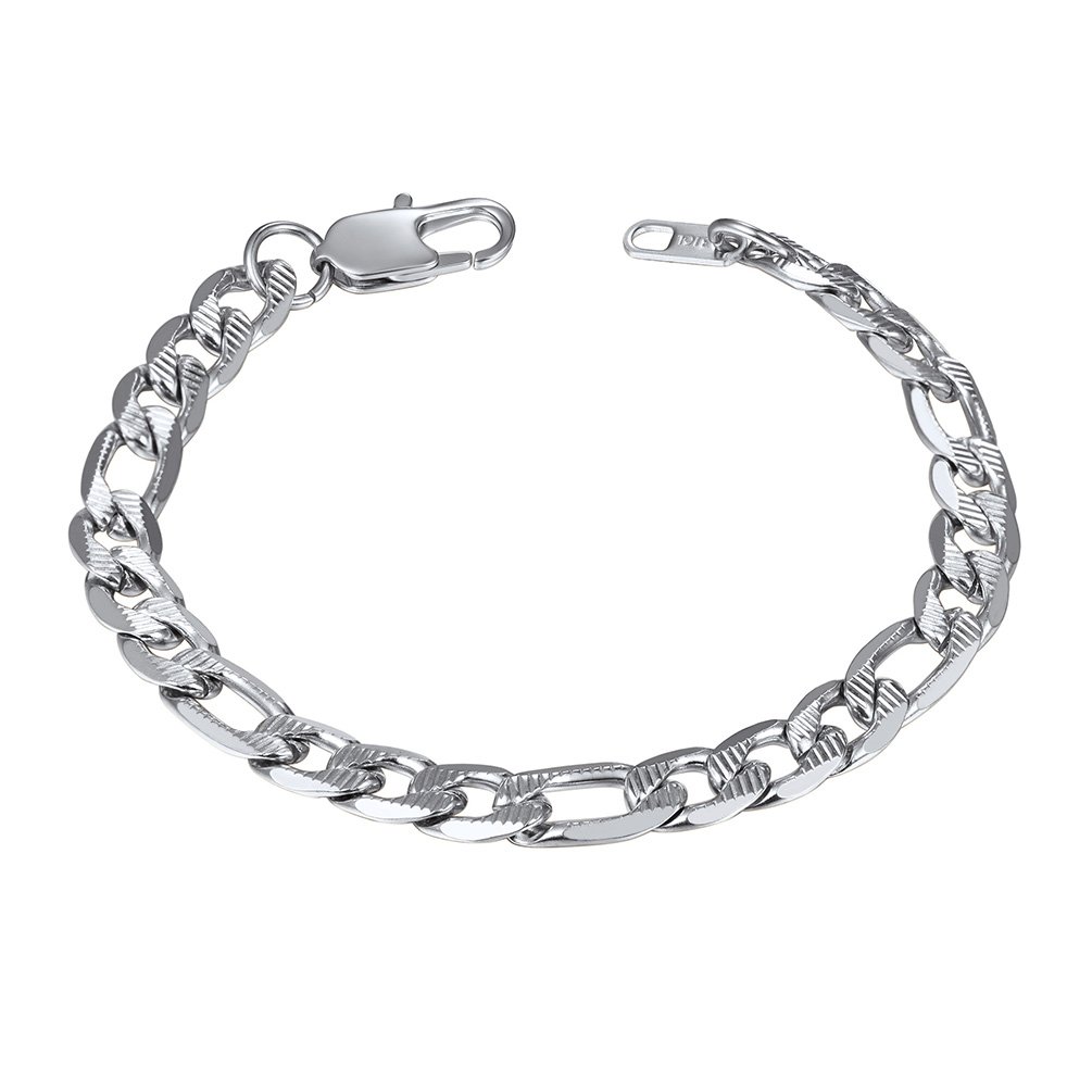 PROSTEEL Stainless Steel Chain Bracelets for Men Mens Chains Bracelet