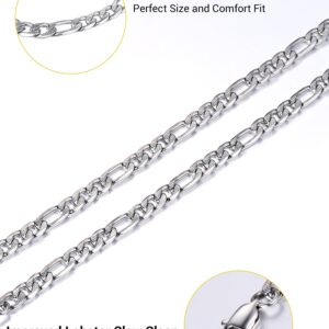 PROSTEEL Stainless Steel Chain Bracelets for Men Mens Chains Bracelet