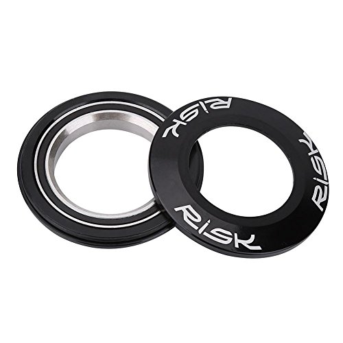 Bearing Headset Including Sealed Cartridge Bearings and Solid Aluminum Alloy Straight Tube Headset Frame