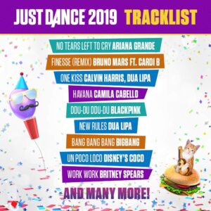 Just Dance 2019 - Wii Standard Edition