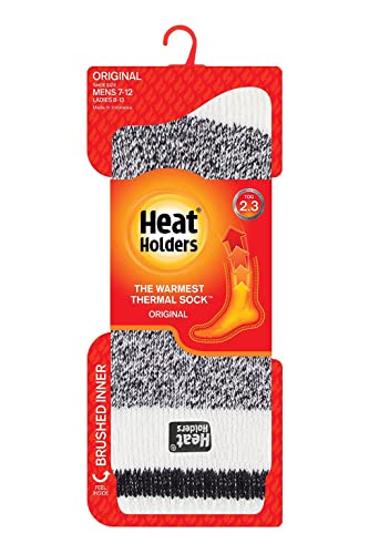 HEAT HOLDERS 1 Pair Men's Thermal Socks – 7-12 US