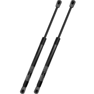 set of 2 rear hatch lift supports struts gas springs shock for ford bronco ii 1984-1990