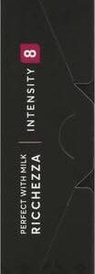 Peet's Coffee, Medium Roast Espresso Pods, Cafe Inspired Ricchezza Intensity 8, 10 Count (1 Box of 10 Espresso Capsules)