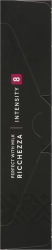 Peet's Coffee, Medium Roast Espresso Pods, Cafe Inspired Ricchezza Intensity 8, 10 Count (1 Box of 10 Espresso Capsules)