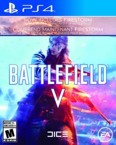 battlefield v - playstation 4 video game