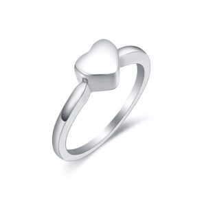 oinsi urn rings for ashes, heart cross infinity shape cremation rings for ashes for women men finger ashes ring memorial jewelry for loved ones with filling kits