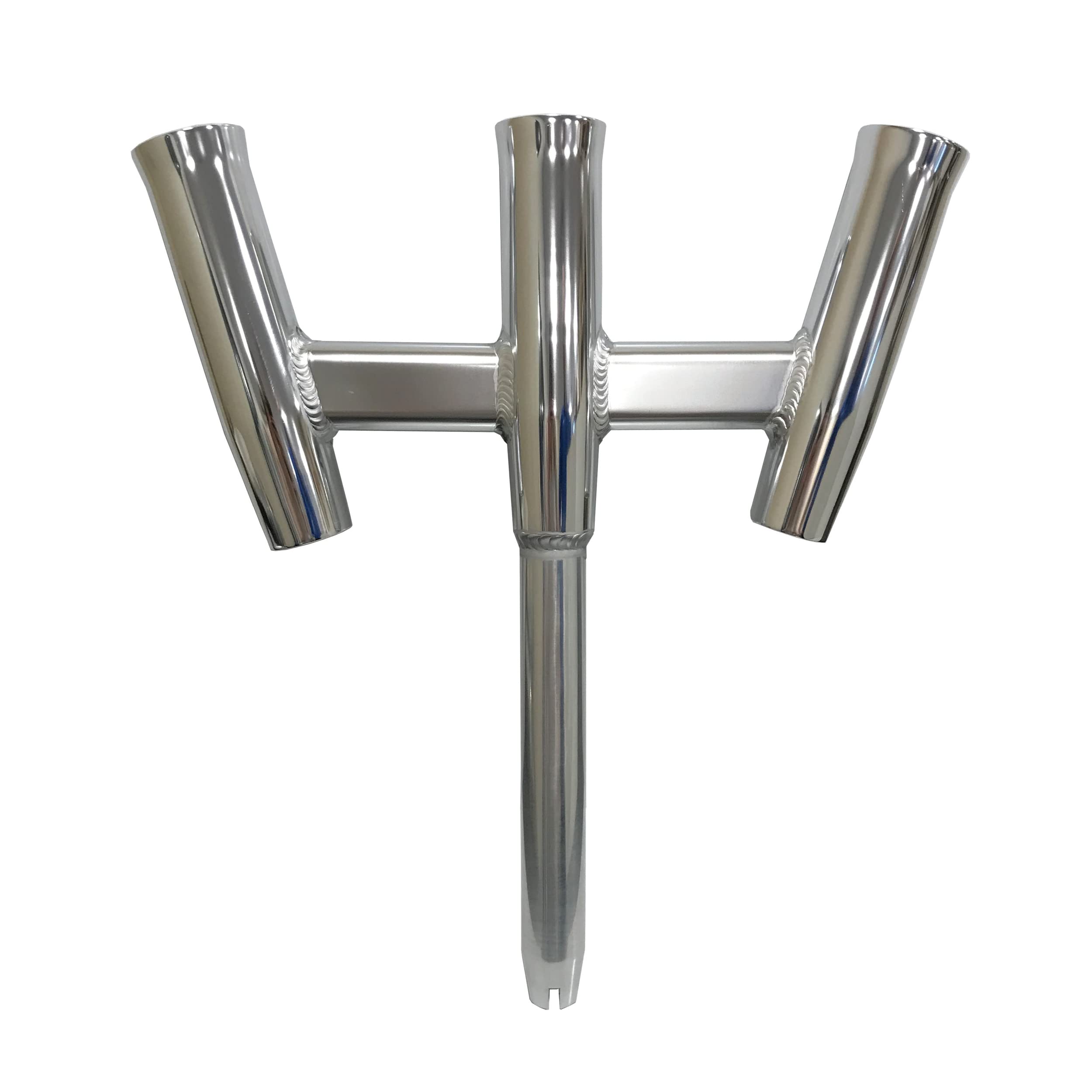 GS Trident Aluminum Kite Rod Holder Straight Butt