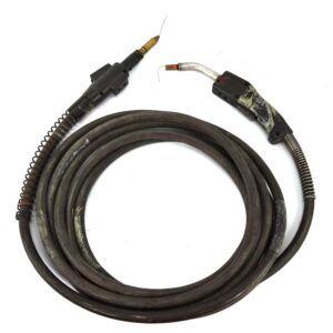 profax m400-3545-15 mig gun - 400 amp.035-.045 wire, 15 ft - fits miller