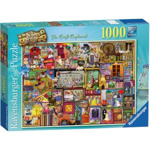 ravensburger, craft cupboard 1000 piece puzzle