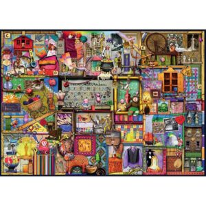 Ravensburger, Craft Cupboard 1000 Piece Puzzle