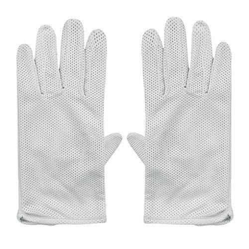 Men Women Driving Gloves Cycling Half Finger Mittens Protection Non-slip Gloves Sunblock Outdoor Golf Gloves for Bike-riding Hiking Cycling Hiking