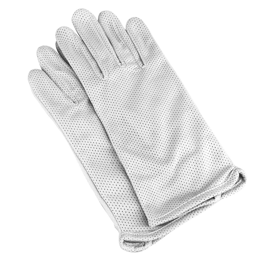 Men Women Driving Gloves Cycling Half Finger Mittens Protection Non-slip Gloves Sunblock Outdoor Golf Gloves for Bike-riding Hiking Cycling Hiking