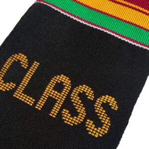 ADVANSYNC Class of 2025 Kente Cloth Graduation Stole (Class of 2025)