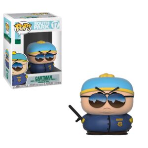 funko pop television: south park - cartman collectible figure, multicolor