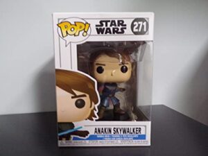 funko pop star wars: clone wars - anakin skywalker collectible figure, multicolor