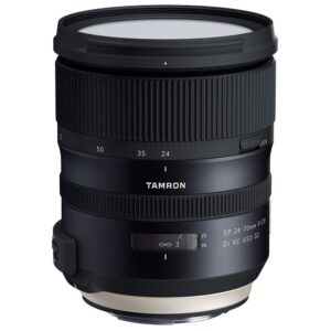 tamron sp 24-70mm f/2.8 di vc usd g2 lens for canon mount (afa032c-700) (renewed)