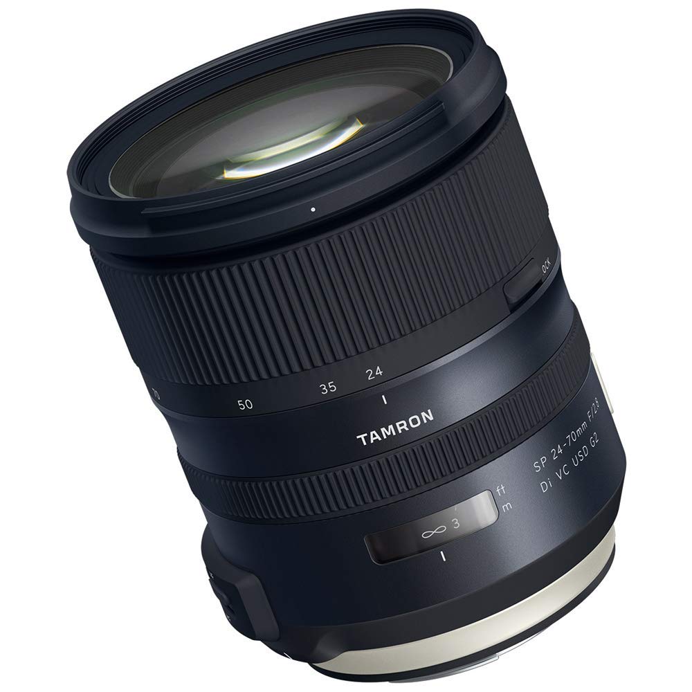 Tamron SP 24-70mm f/2.8 Di VC USD G2 Lens for Canon Mount (AFA032C-700) (Renewed)