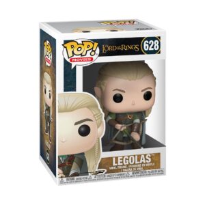 funko pop movies: lord of the rings - legolas collectible figure, multicolor