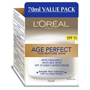 lor age perf day cream sp size 2.5z loreal age perfect day cream spf 15 2.5z