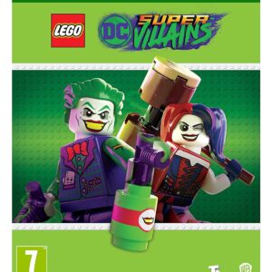 LEGO DC Super-Villains (Xbox One)