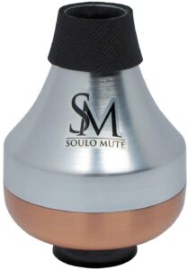 soulo sm8525 copper bottom harmon style mute