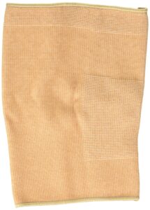 blue jay an elite healthcare brand adjustable knee support - beige, x-large |helps knee injury, effective in post surgery recovery | orthopedic care, light weight | easy to wear