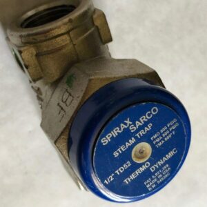 NEW 1/2" TD52 SPIRAX SARCO B.M. 54530C STEAM TRAP COOL BLUE THERMO DYNAMIC,AY