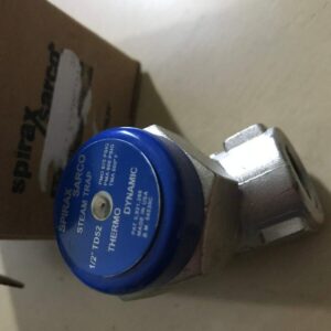 NEW 1/2" TD52 SPIRAX SARCO B.M. 54530C STEAM TRAP COOL BLUE THERMO DYNAMIC,AY