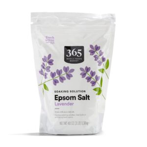 365 by whole foods market, lavender epsom salt, 48 ounce