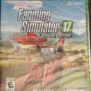 Farming Simulator 17 Platinum Edition - Xbox One