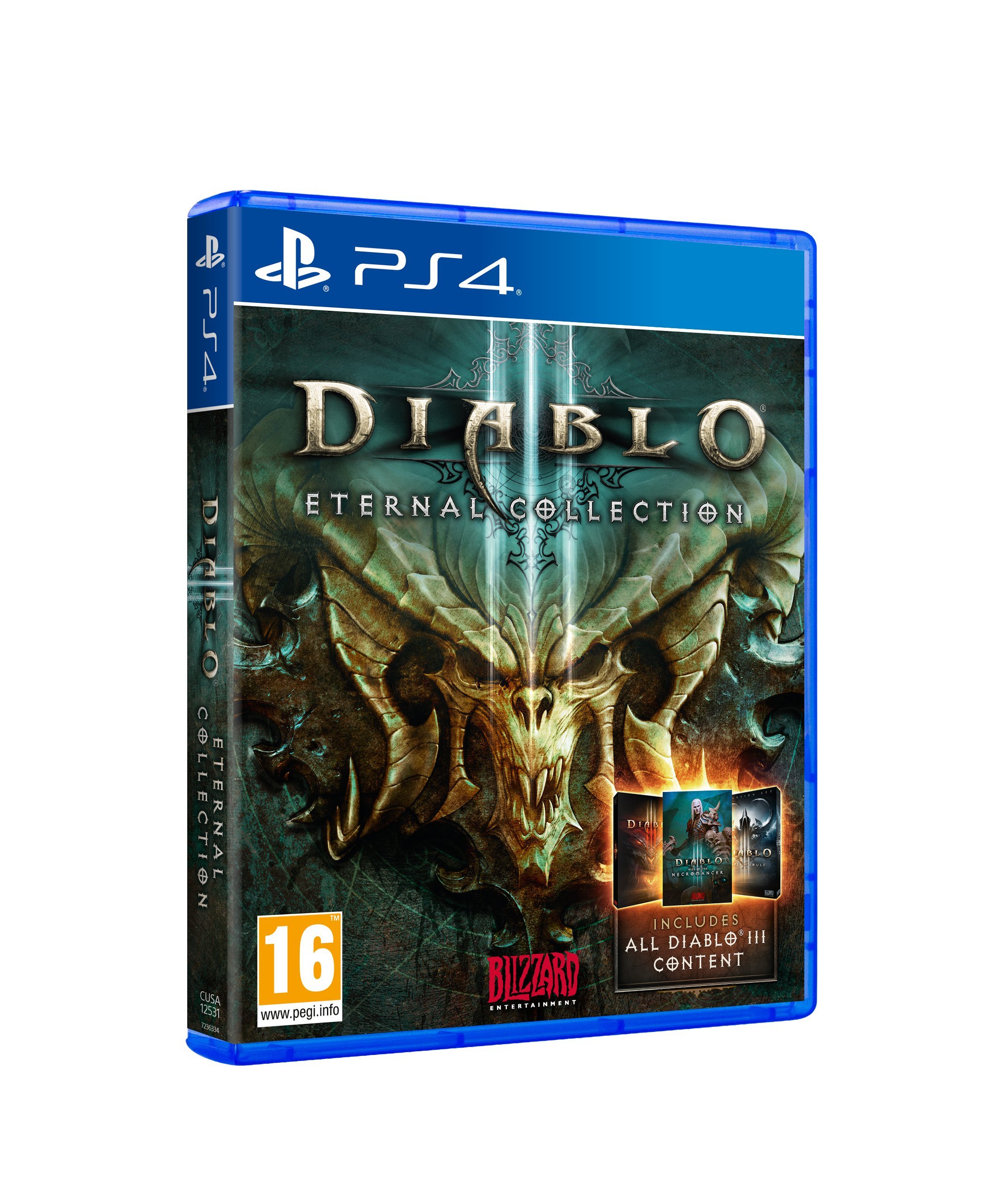 Diablo III Eternal Collection (PS4)