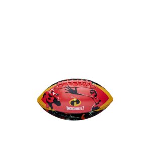 wilson sporting goods disney - pixar incredibles 2 characters incredibles 2 mini football: solid abstraction