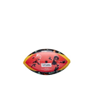 WILSON SPORTING GOODS DISNEY - PIXAR INCREDIBLES 2 CHARACTERS INCREDIBLES 2 MINI FOOTBALL: SOLID ABSTRACTION