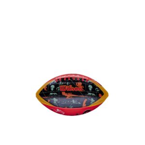 WILSON SPORTING GOODS DISNEY - PIXAR INCREDIBLES 2 CHARACTERS INCREDIBLES 2 MINI FOOTBALL: SOLID ABSTRACTION