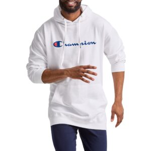 champion men's hoodie, powerblend, fleece, comfortable sweatshirt for men (reg. or big & tall)