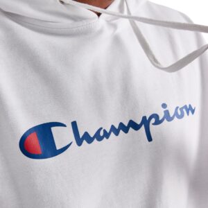 Champion Men's Hoodie, Powerblend, Fleece, Comfortable Sweatshirt for Men (Reg. or Big & Tall)